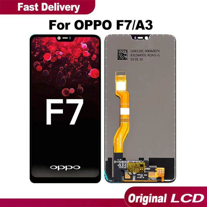 OPPO F7 A3 CPH1819 CPH1821 Original LCD Touch Screen replacement ...