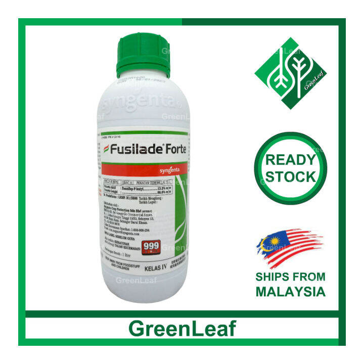 1L Fusilade Forte ACM Syngenta Fluazifop-P-butyl 13.2% Herbicide Weeds ...