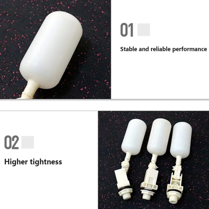 FT Plastic Water Float Ball Valve Shut Fish Tank Aquarium Water ...