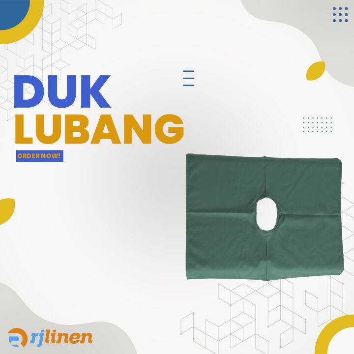 Duk Operasi Berlubang / Duk Kain Operasi Berlubang / Duk Berlubang ...