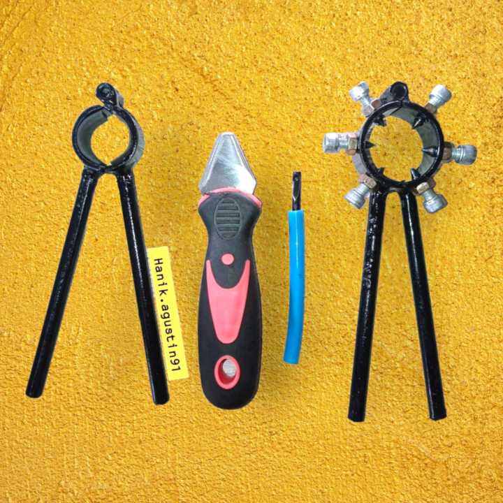 Tang Pembuka Lampu Drat Penitik Drat Bohlam Lampu Ulir Kawat Filamen ...