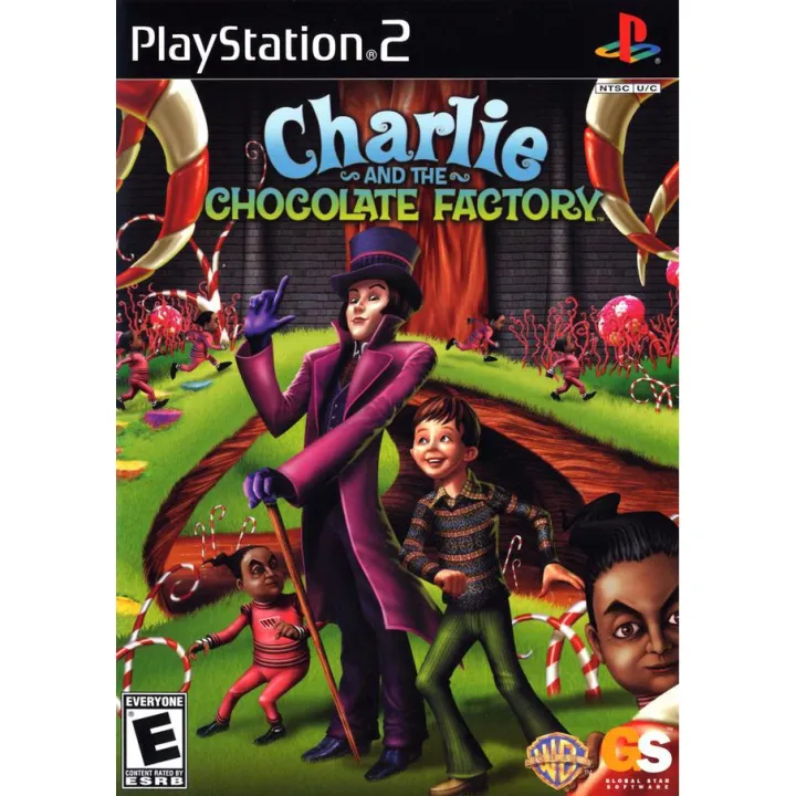 PS2 Charlie And The Chocolate Factory , Dvd game Playstation 2 | Lazada