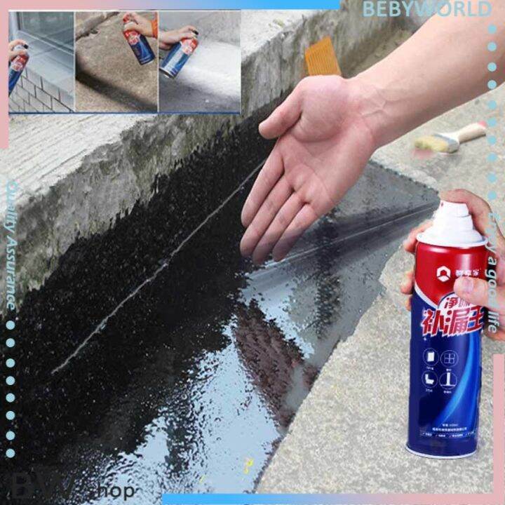 [COD]Original Cod New Ayxu Flexible Rubber Coating Leak Sealer Rubber Spray Quick Seals Flexible ...