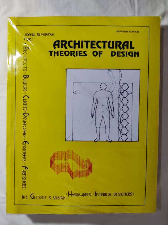Architectural Theories of Design By George Salvan | Lazada PH
