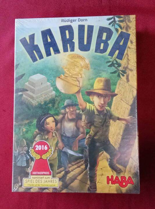 Karuba Board Game | Lazada PH