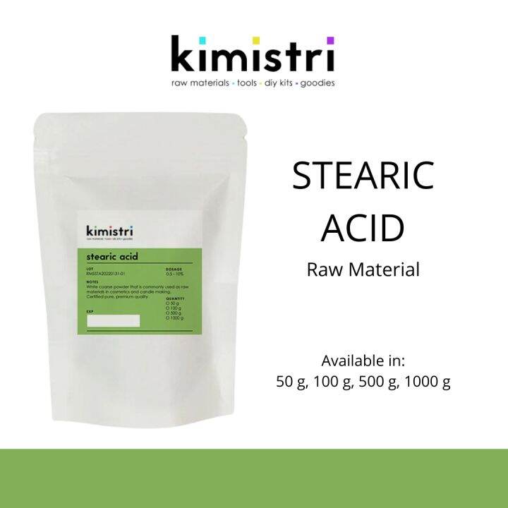 Stearic Acid Raw Material for Cosmetics (Moisturizing, Hydration) and ...