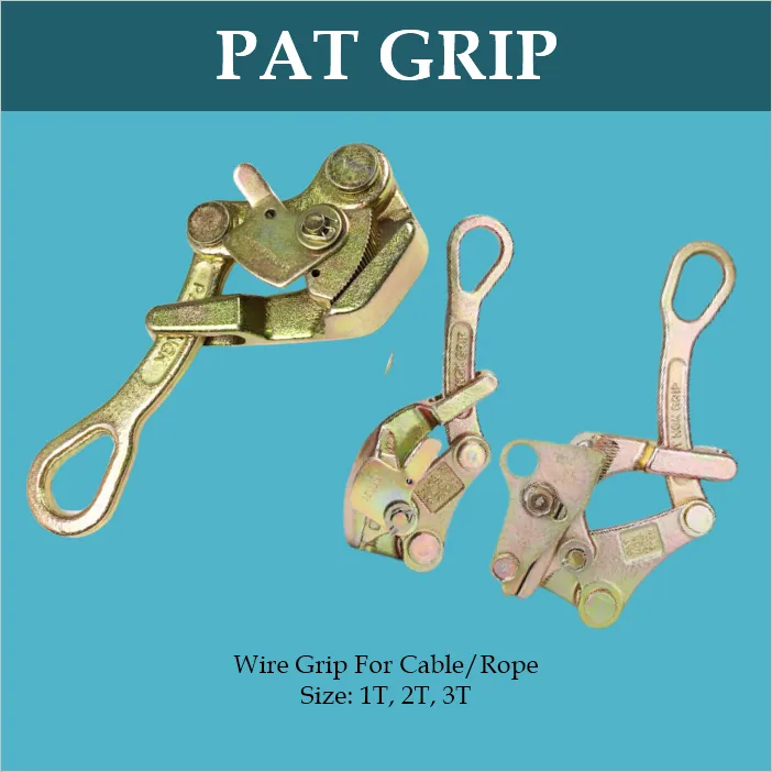 Mago Lifting Machinery III 1T 2T 3T PAT GRIP FOR TIGHTEN COME ALONG ...