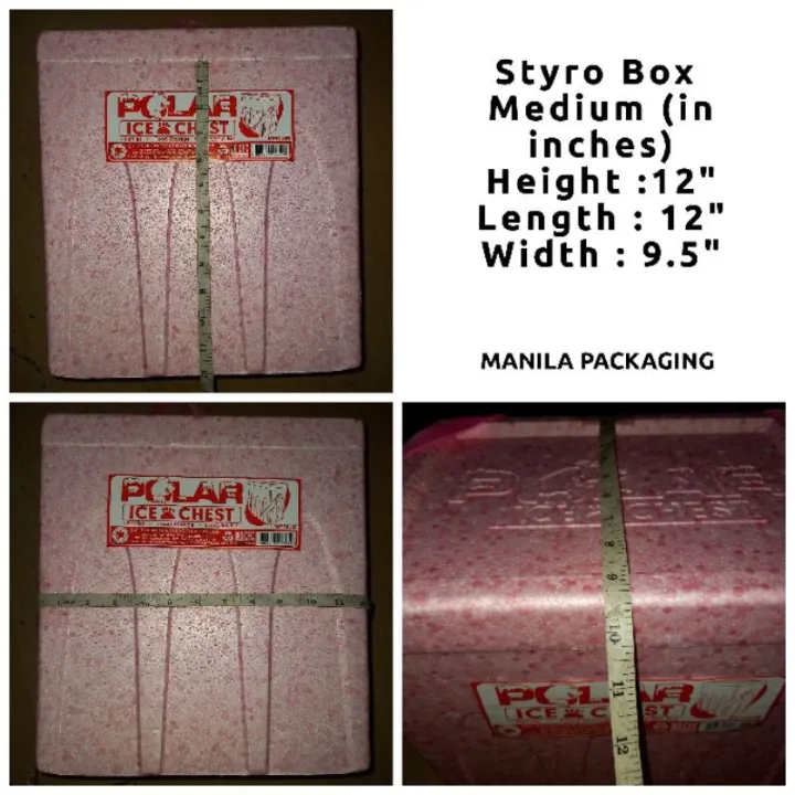 High-Quality Styro Box / Polar Ice Chest / Ice Box / Cooler | Lazada PH