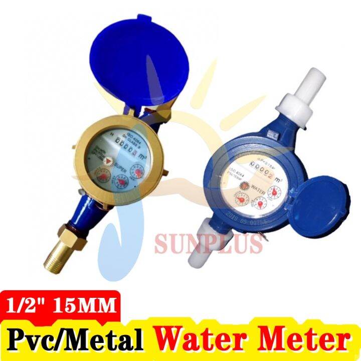 PVCMETAL Water Meter Water Sub-meter Hawk Vorsc Best Water Submeter 12 ...