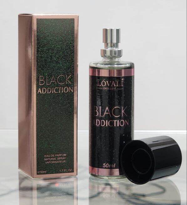 Perfume Black Addiction Eau De Parfum Fragrance for women-50ml | Lazada
