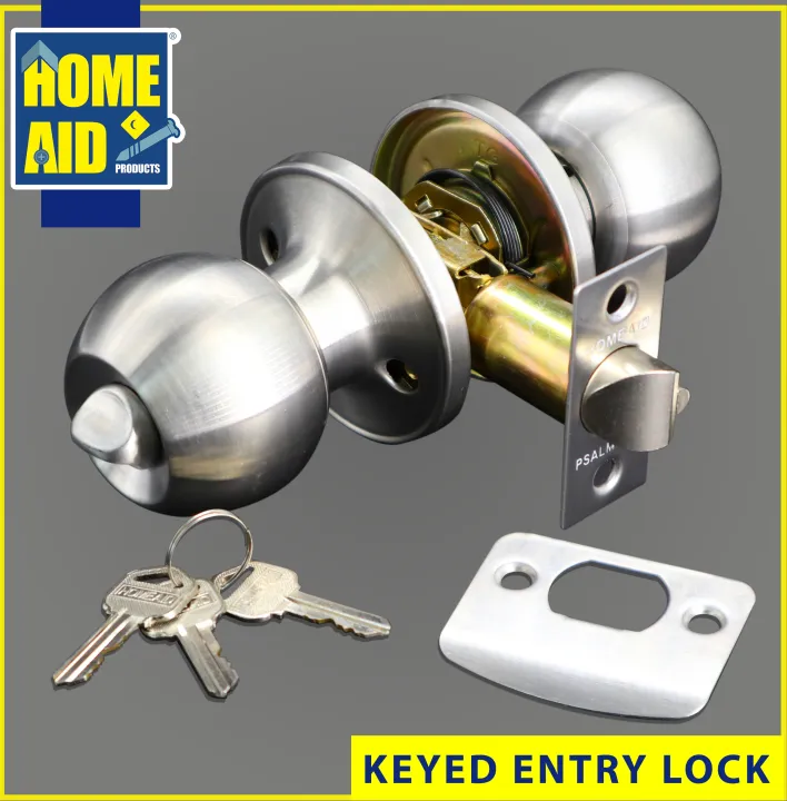 HOMEAID SUS 304 Keyed Entry Lock | Lazada PH