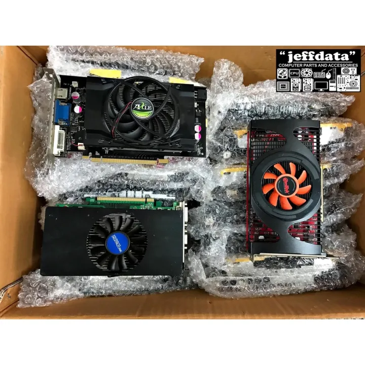 GPU 512mb 256bit ddr3 Single 6pin Graphics video Card ( ddr2 ddr3 Low ...