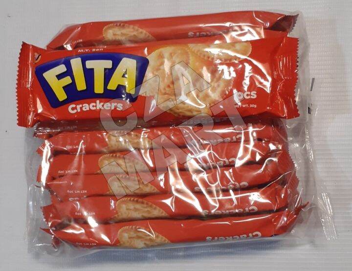 Fita Crackers (Pack of 10) | Lazada PH