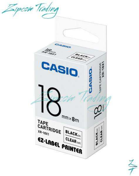 (NEW) CASIO EZ-Label Printer Tape Cartridge - ( 18mm X 8m ) | Lazada