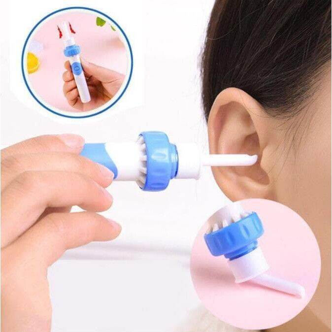 Magic Ear Cleaner Original Pembersih Telinga Elektrik | Lazada Indonesia