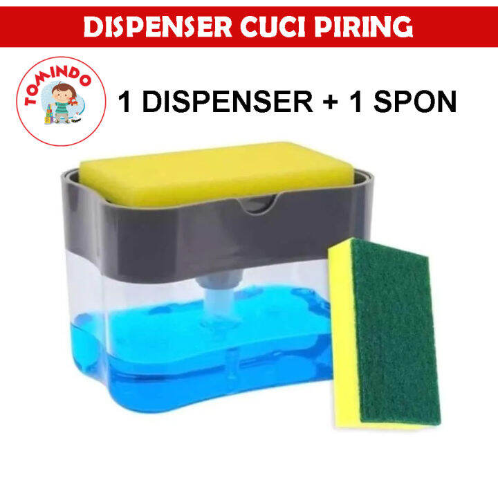 Dispenser Sabun Cuci Piring | Tempat Sabun Cuci Piring Otomatis ...
