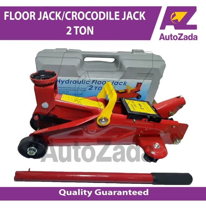 [HIGH QUALITY][COMPACT ] Floor Jack/Crocodile Jack 2 Ton | Lazada PH