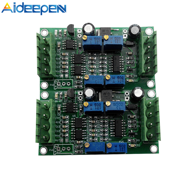 Aideepen JY-S65 DC12-24V Strain Gauge Load Cell Amplifier 4-20mA Load Cell Current Voltage ...