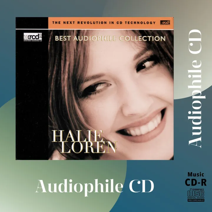 CD AUDIO เพลงร้อง บันทึกเสียงดี Halie Loren Best Audiophile Collection ...