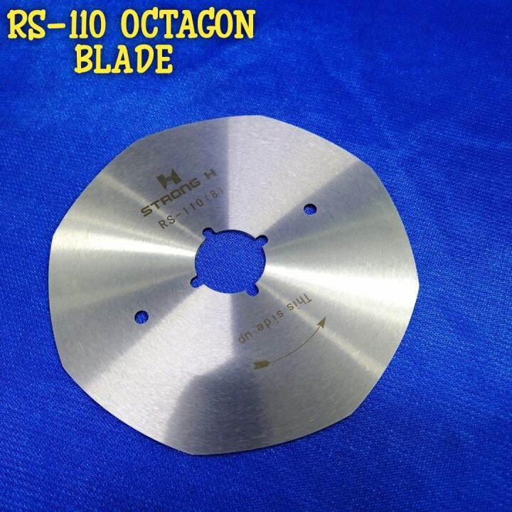 BLADE RS-110 OCTAGON BLADE FOR OCTAGON CUTTING MACHINE MODEL RS-110 ...
