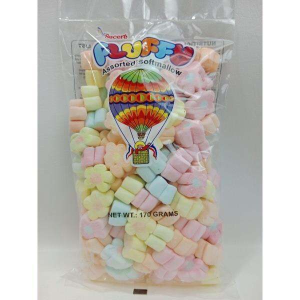 Fluffy Assorted Softmallow/Marshmallows 170g | Lazada PH