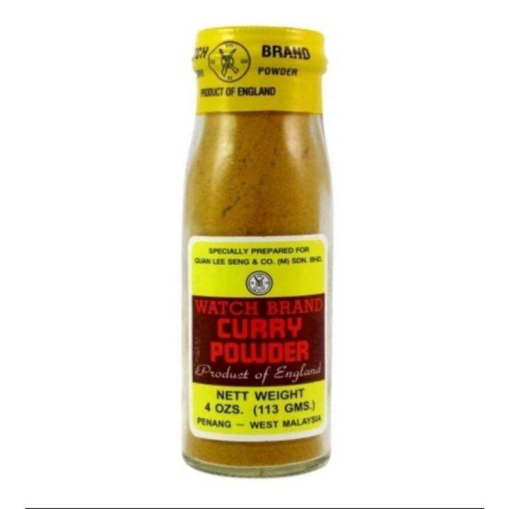 113g 英国双抢支装咖哩粉 Watch Brand England Curry Powder | Lazada