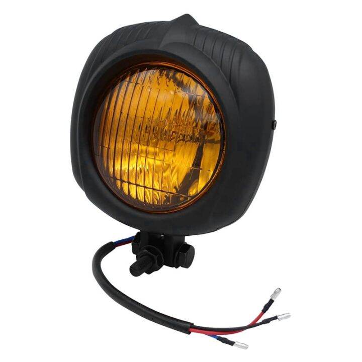 Retro Vintage Polish Motorcycle Headlight Sealed Beam for Cafe Racer ...