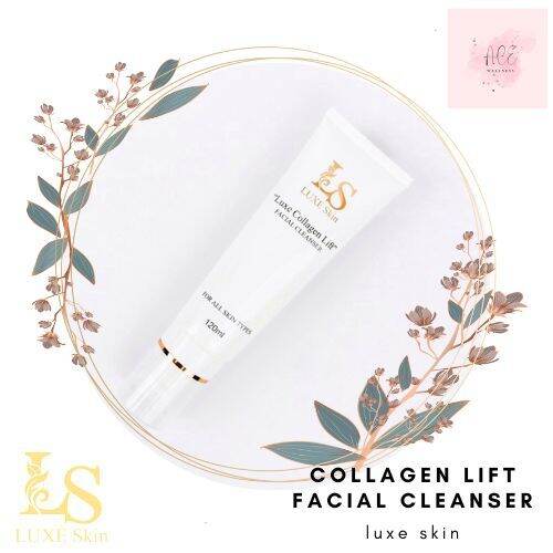 LUXE Collagen Lift Facial Cleanser | Lazada PH