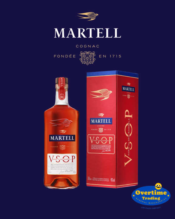 Martell VSOP Aged in Red Barrels Cognac 700ml | Lazada PH