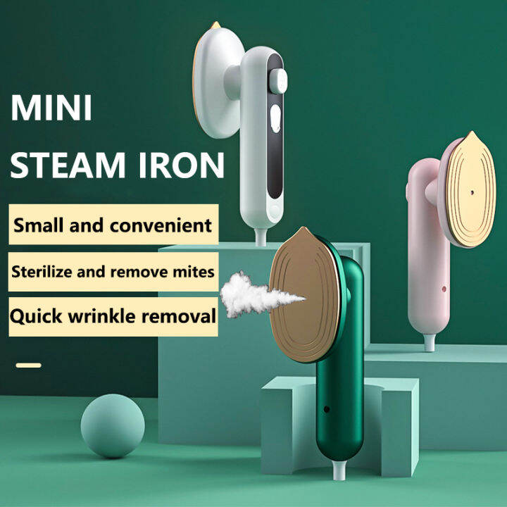 Steamer Iron for Clothes Portable Flat Iron for Clothes Handheld ...