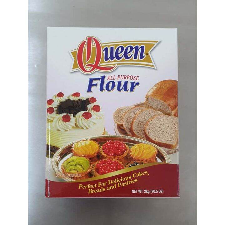 Queen All-Purpose Flour 2kg | Lazada PH