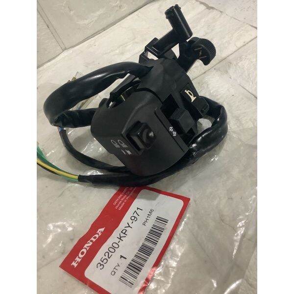 XRM HANDLE SWITCH L/H ORIGINAL HONDA 35200-KPY-971 | Lazada PH