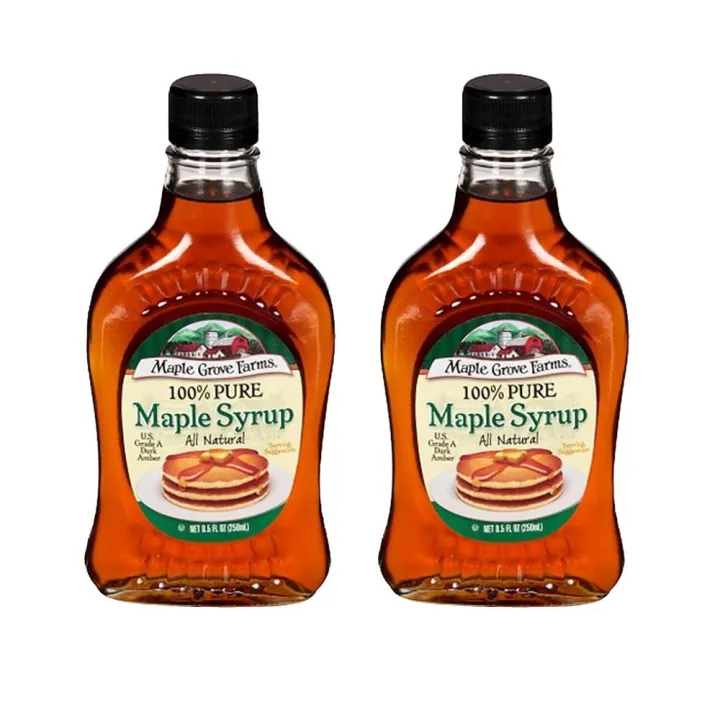 Maple Grove Farms Maple Syrup 2 Pack (251.4ml per pack) | Lazada PH