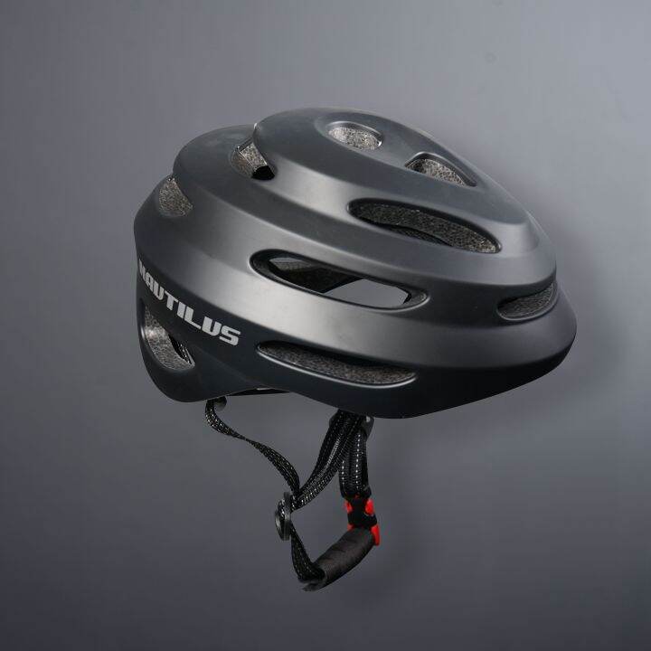 HELM NAUTILUS SHADOW MATTE BLACK | Lazada Indonesia