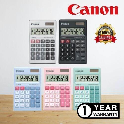 CANON LS-88Hi III DESKTOP (8 Digits) Calculator Original (1 year ...