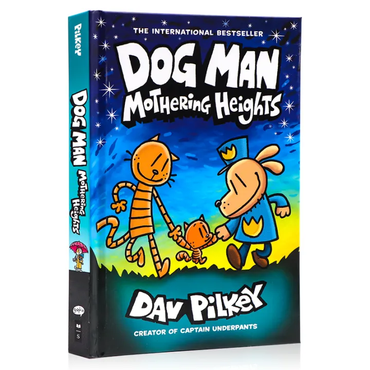 Dog Man 10 mothering heights detective dog adventure 10 English ...