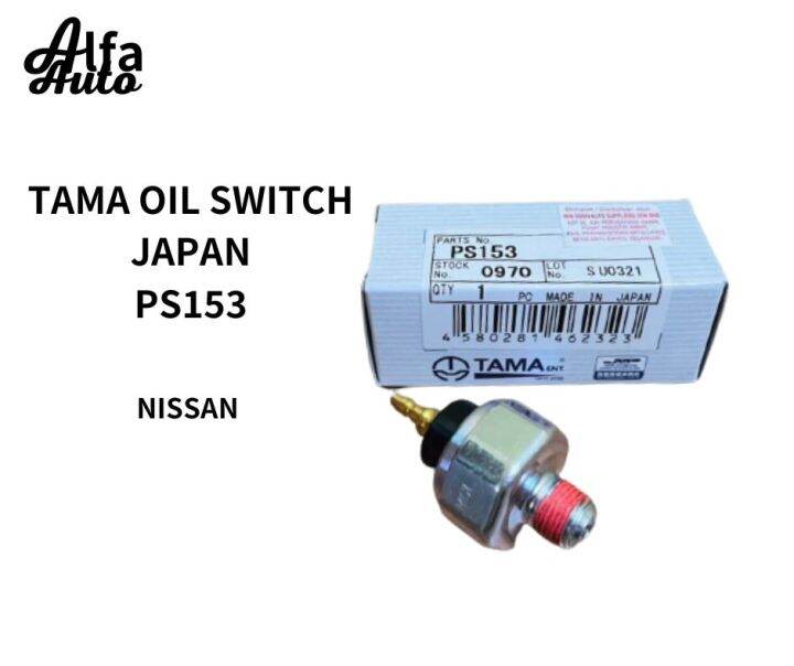 Nissan All Model Car Oil Switch, Oil Pressure Switch Tama Made In Japan ...