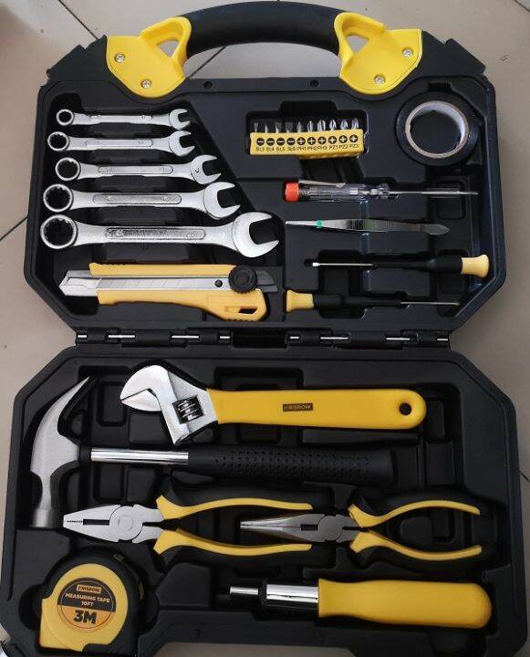 Krisbow Hand Tools Set / Koper Perkakas isi 28pcs | Lazada Indonesia