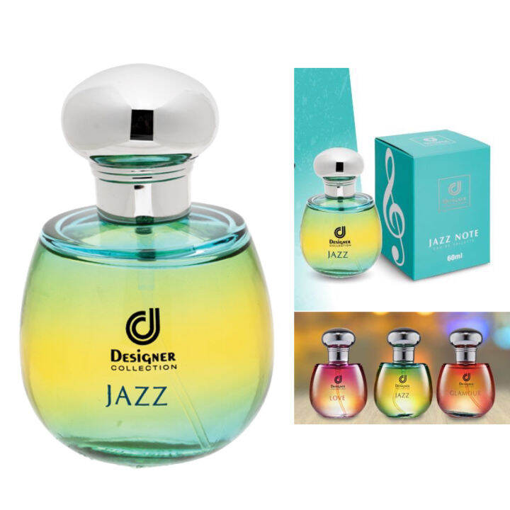 Jazz Note Designer Collection EDT Cosway Eau De Toilette Perfume Semburan Minyak Wangi Pewangi ...