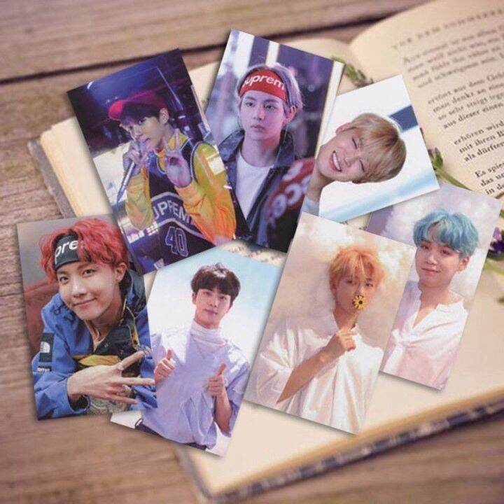 การ์ด kpop bts bangtan boys lomo 7 ชิ้นชุด | Lazada.co.th