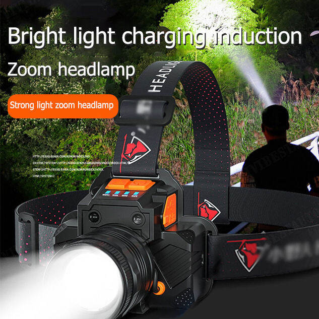 junman123 Best Headlamp for Outdoor Activities with High Beam Sensor ...