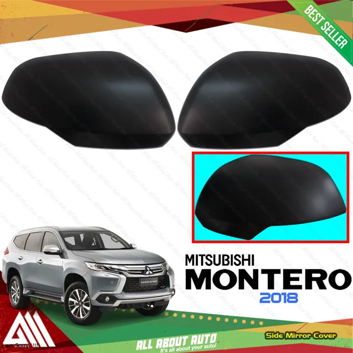 Mitsubishi Montero 2018 Side Mirror Cover / Side Mirror Trim Garnish ...