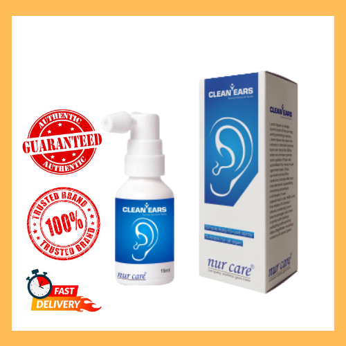 CLEAN EARS EARWAX REMOVAL SPRAY 15ml | Lazada