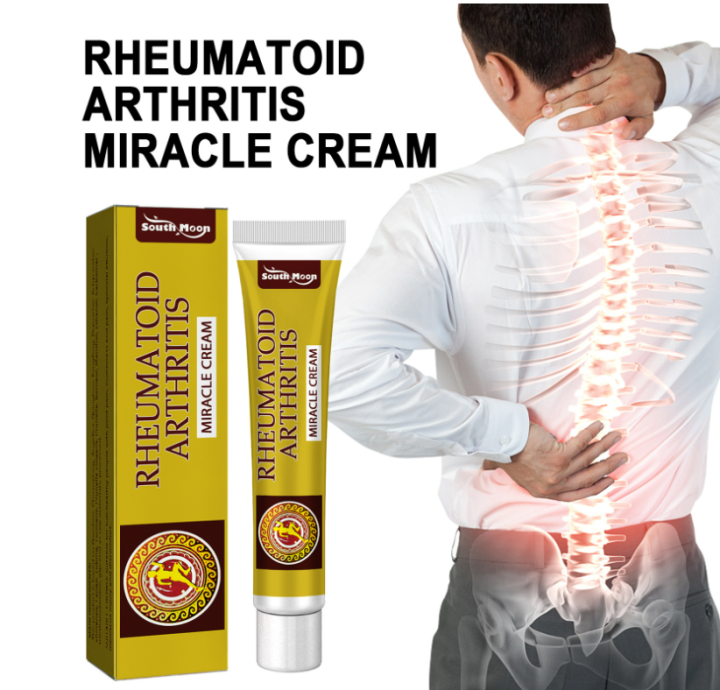 South Moon Rheumatoid Arthritis Cream Anti Inflammatory Pain Relief ...