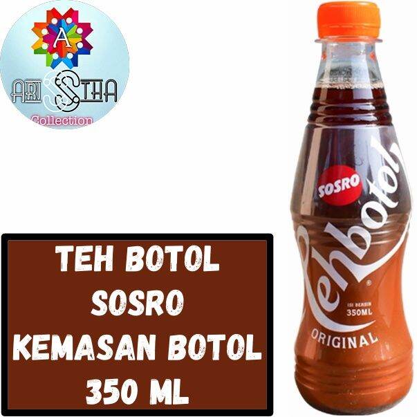 Teh botol Sosro Kemasan Botol 350 ML | Lazada Indonesia