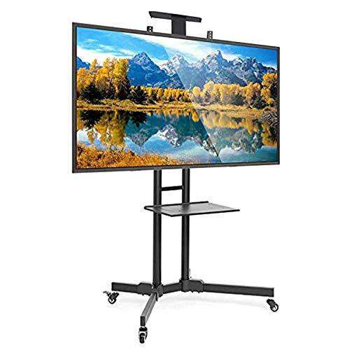 360 ° Rotating Universal TV Stand for 32-65 inch LED/LCD TV Mobile ...