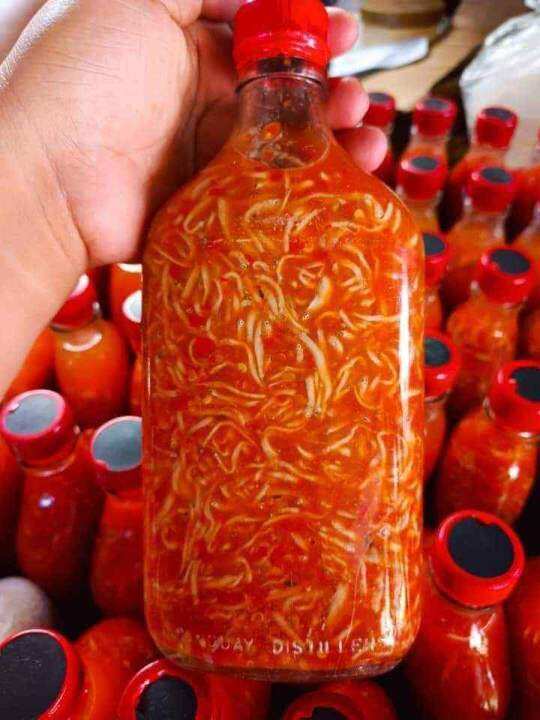 Cebu's Best SPICY FERMENTED TUGNOS FISH & REGULAR FERMENTED TUGNOS FISH ...