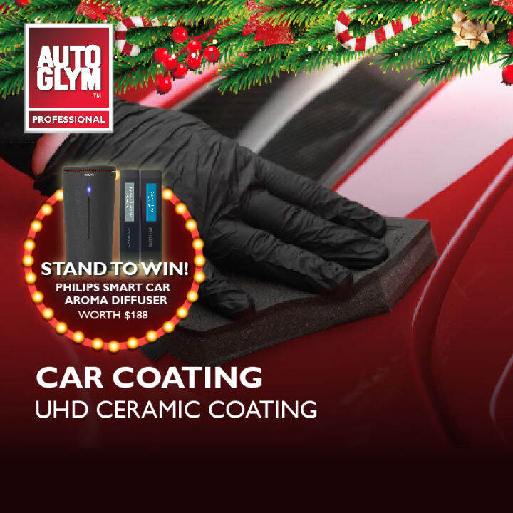 Autoglym Professional UHD Ceramic COATING Service | Gives an unrivalled ...