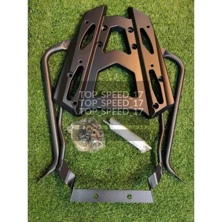 top box TOP BOX (UNIVERSAL BOX) ALLOY BRACKET SET FOR AEROX VERSION 2 ...