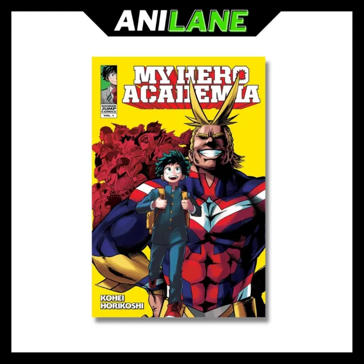 My Hero Academia Vols. 1-20 (English Manga) | Lazada PH
